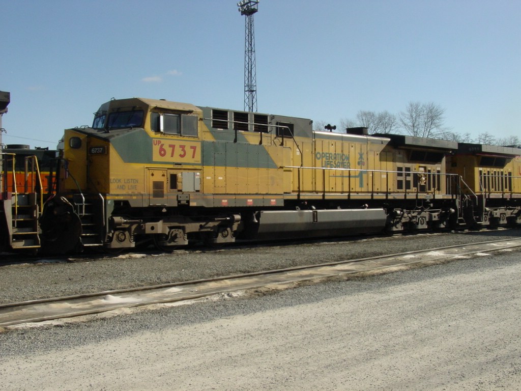 EX-CNW "OLS" UP 6737